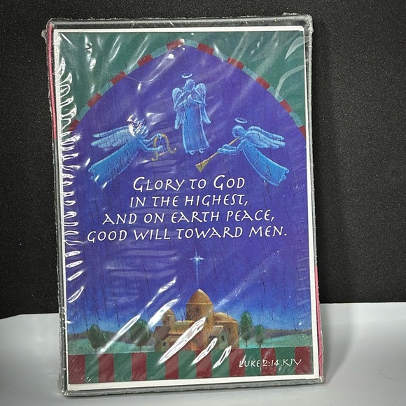 Trim A Home | Holiday | Vintage New Old Stock Kmart 8 Ct Christmas ...